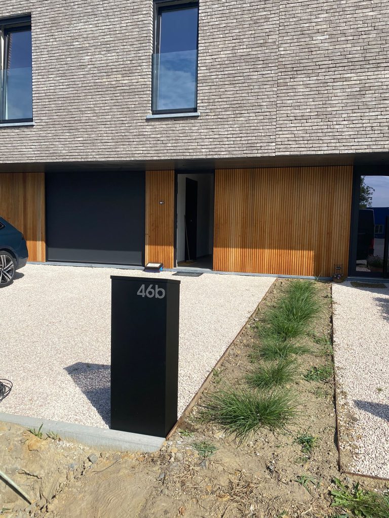 Allux 600 S back door - Karoli